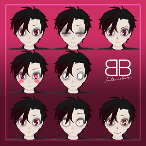 [Original 3D Model] Z3 Robot Jane Doe Avatar for VRChat - Battle Bunny ...