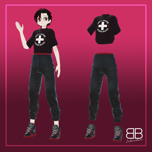 [Original 3D Model] Z3 Robot Jane Doe Avatar for VRChat - Battle Bunny ...