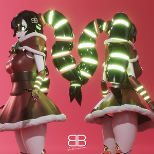 [Original 3D Model] Z3 Robot Jane Doe Avatar for VRChat - Battle Bunny Mods - BOOTH