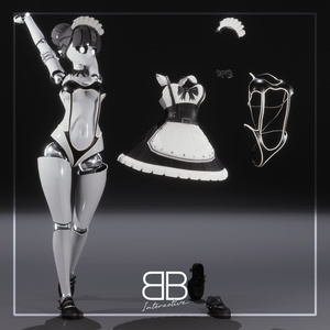 [Original 3D Model] Regalia RG-2 Evolution - Battle Bunny Mods - BOOTH