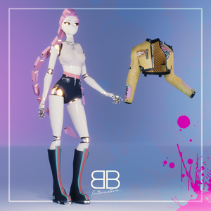 [Original 3D Model] RE: KEMONO Avatars + Base Models for VRChat [PC ...