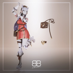 [Original 3D Model] Z3Robot VESPER Avatar for VRChat [PC + Quest ...