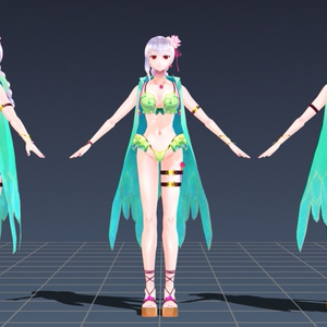 Helltaker ケルベロスMMDモデル - 野生式MMD/zero~ぶ～すと屋 - BOOTH