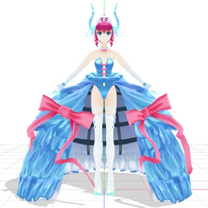 Helltaker ケルベロスMMDモデル - 野生式MMD/zero~ぶ～すと屋 - BOOTH