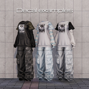 [Shinra - 森羅] Baggy cargo pants - Corner.22 - BOOTH