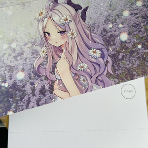 空崎ヒナタペストリー - Reverse Rainbow - BOOTH