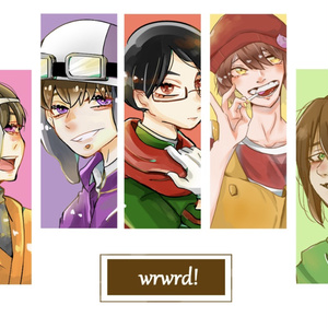 wrwrd!イメージに関する人気の同人グッズ14点を通販できる! - BOOTH