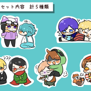 鬱先生の割と使えるイラスト素材【wrwrd！】 - かばやき屋 - BOOTH