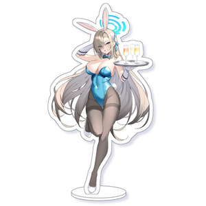 【受注生産】飛鳥馬トキ&美甘ネル B2タペストリー (バニーガールver)【BOOTH限定】 - 蒼く咲く花の凛 - BOOTH