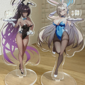 【受注生産】飛鳥馬トキ&美甘ネル B2タペストリー (バニーガールver)【BOOTH限定】 - 蒼く咲く花の凛 - BOOTH