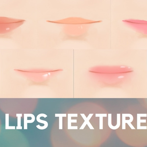 【VRoid】フェティッシュな口内テクスチャ VRoid Realistic Mouth Inside and Tongue texture ...