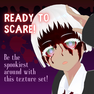 【VRoid Stable Ver】 Skin colors semi-realistic body texture set FREE ...