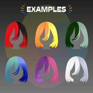 【VRoid Stable Ver】 Infinity ∞ Full model, Hair preset, Outfit - LUK4 ...