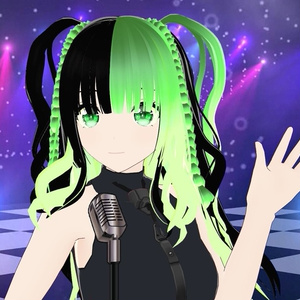 【Vroid Custom Item】 Two-Tone Braid Crown Hair for VRoid | Perfect for ...