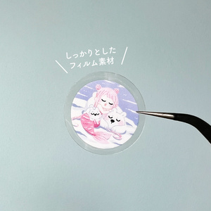 Bubble グリッターアクキー - MOLLY - BOOTH