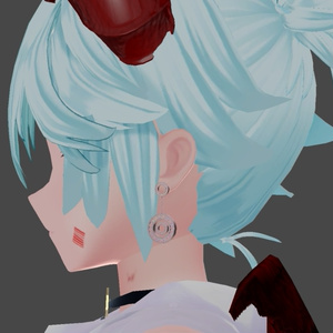 Antler Jewelry Set [VRCHAT Accessories] - YUSHOP - BOOTH