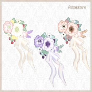 【6アバター対応】Catch My Messy Bun ＆ Braid【VRChat Hair】 - NookNook〈ﾇｰｸﾇｯｸ〉 - BOOTH