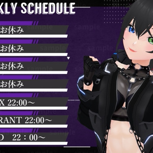 【縦型配信素材/Vtuber/配信者向け/配信素材】 待機画面/OP/星座 - 大空ちゃんねる工房 - BOOTH