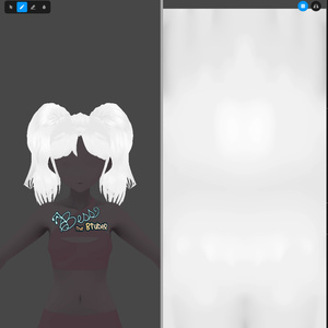 Pastel Hair Textures - BesstheBtuber - BOOTH