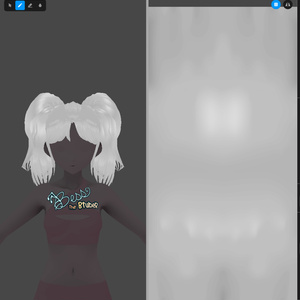 FREE CCS Cel Shaded Face & Body Textures FEMININE VROID - BesstheBtuber ...