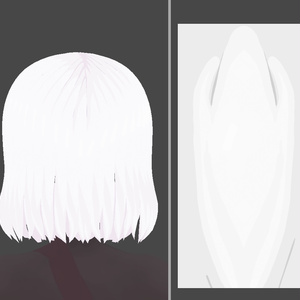 Pastel Hair Textures - BesstheBtuber - BOOTH