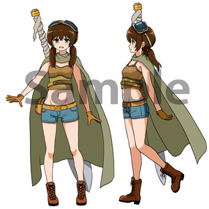 Again集合絵イラスト - サークルえちぼのBOOTH - BOOTH