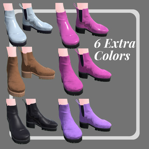 Chelsea Boots for Moe - SleekDegree - BOOTH