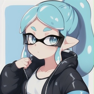 Splatoon Inkling girl - 3D art - kodako-official - BOOTH