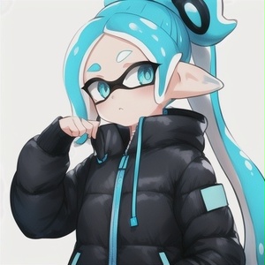 Splatoon x Street Fighter 6 (pink and blue jumper) - kodako-official ...