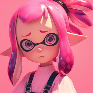 Splatoon x Street Fighter 6 (pink and blue jumper) - kodako-official ...
