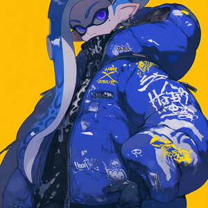 Splatoon Inkling girl - 3D art - kodako-official - BOOTH