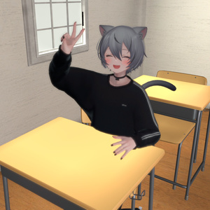 GoldCrossEarrings【VRChat】 - かいこすたじお - BOOTH