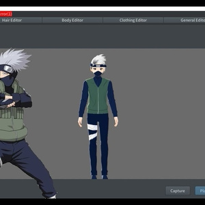 VRoid Narutoに関する人気の同人グッズ82点を通販できる! - BOOTH