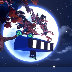 🎃 Mask – Halloween Cartoon VRChat Avatar (PC & Quest) [Modular avatar ...