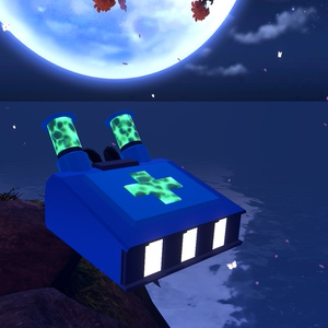 🎃 Mask – Halloween Cartoon VRChat Avatar (PC & Quest) [Modular avatar ...