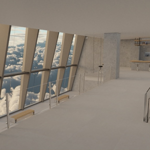 3Dモデル [Space Room F6] - ねこやま君 - BOOTH