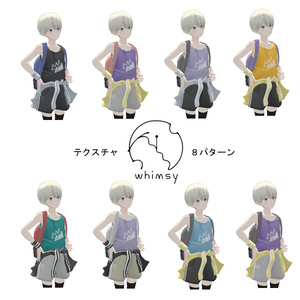 [うささき][Grus][桔梗][森羅][ルゼブル] LAZY WORKING - full code set - whimsy - BOOTH