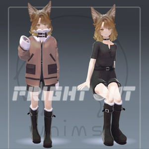 [5アバター対応]LEMONADE - full code set - whimsy - BOOTH