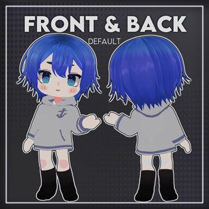 vroid chibiに関する人気の同人グッズ101点を通販できる! - BOOTH