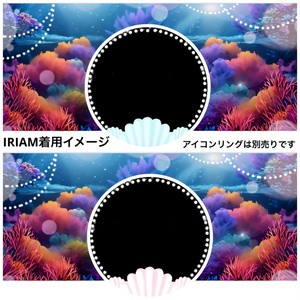 IRIAM バナイベロゴ - R - BOOTH