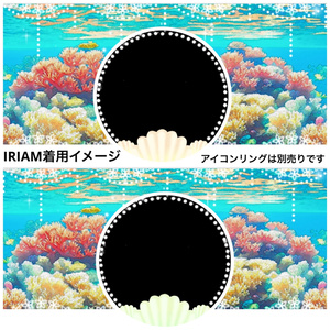 IRIAM バナイベロゴ - R - BOOTH