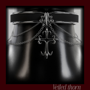 Ruby wings necklace - veiledthornblade - BOOTH