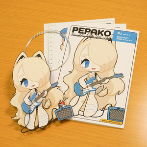 LINHA ＆ NEKO-1 - PEPAKO SHOP - BOOTH