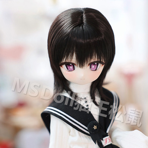 1/3 1/4 ツートンカラー ドール用ウィッグ 耐熱 - MSDoll - BOOTH