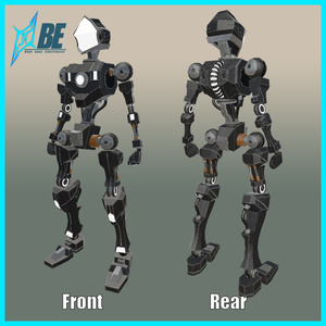 Robot Bounty Hunter / ロボットバウンティハンター（VRChat） - highcd - BOOTH