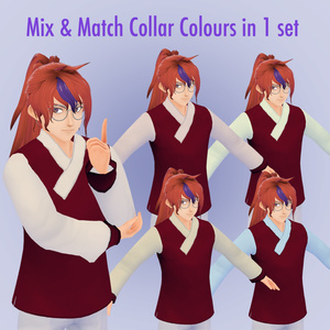 【無料|Free】VRoid用 Jojo Pt. 3 Face Texture Set 3部ジョジョテクスチャーセット - Alywen ...