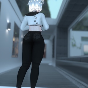 Lea Cyber Soldier! Femboy Toggle! Face Tracking (Ver 1.03)(PC/Quest) - leroylmao - BOOTH