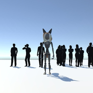 【VRChat】Avatar Figure Box for mamehinata - DrZhou's Gadgets - BOOTH