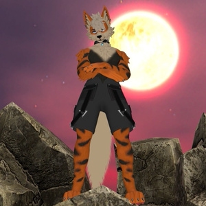 Brown Fall Texture ~ FoxiPaws Juniper (VRChat Female Furry) ~ 茶色の秋の ...