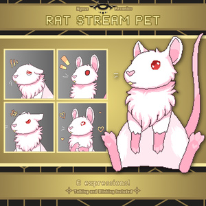 Pixel Crow Pngtuber - NyxusArc - BOOTH